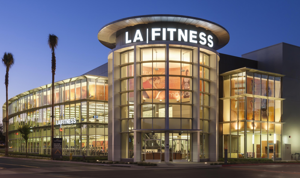 LA FITNESS EXTERIOR MURALS - Simpkin Design